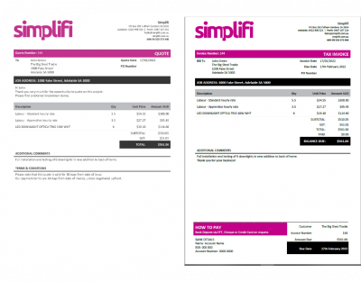 ServiceM8 Forms & Templates – Simplifi