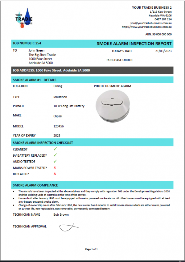 ServiceM8 Forms & Templates – Simplifi