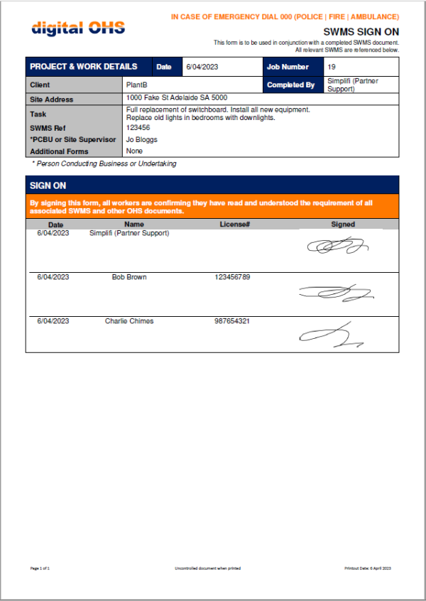 ServiceM8 Forms & Templates – Simplifi