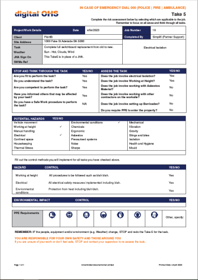 ServiceM8 Forms & Templates – Simplifi