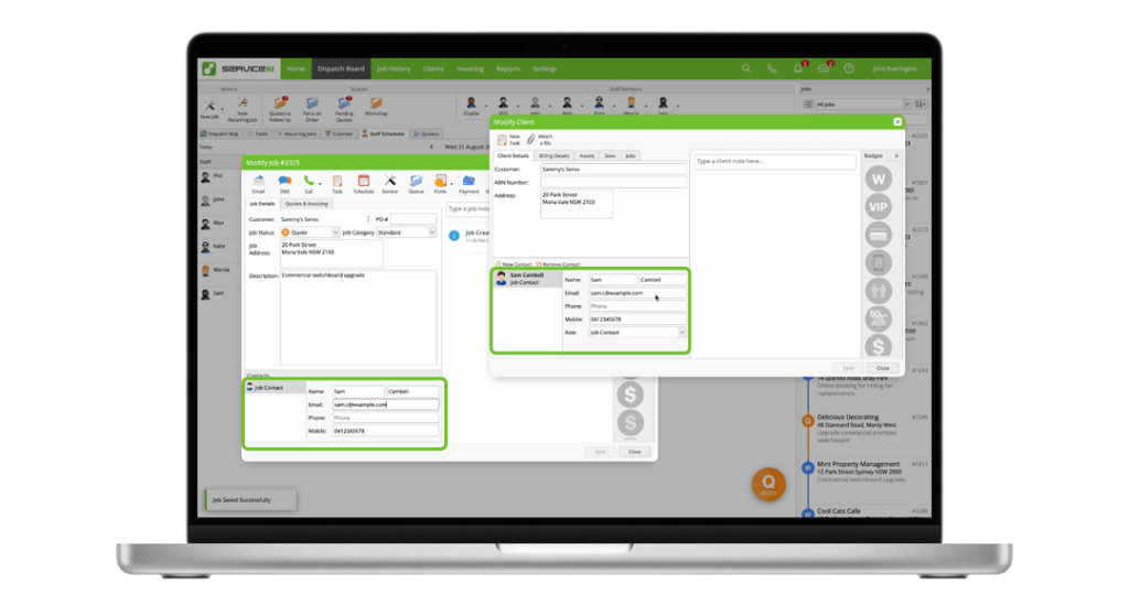 ServiceM8 11.0 – Updates take functionality to the next level – Simplifi